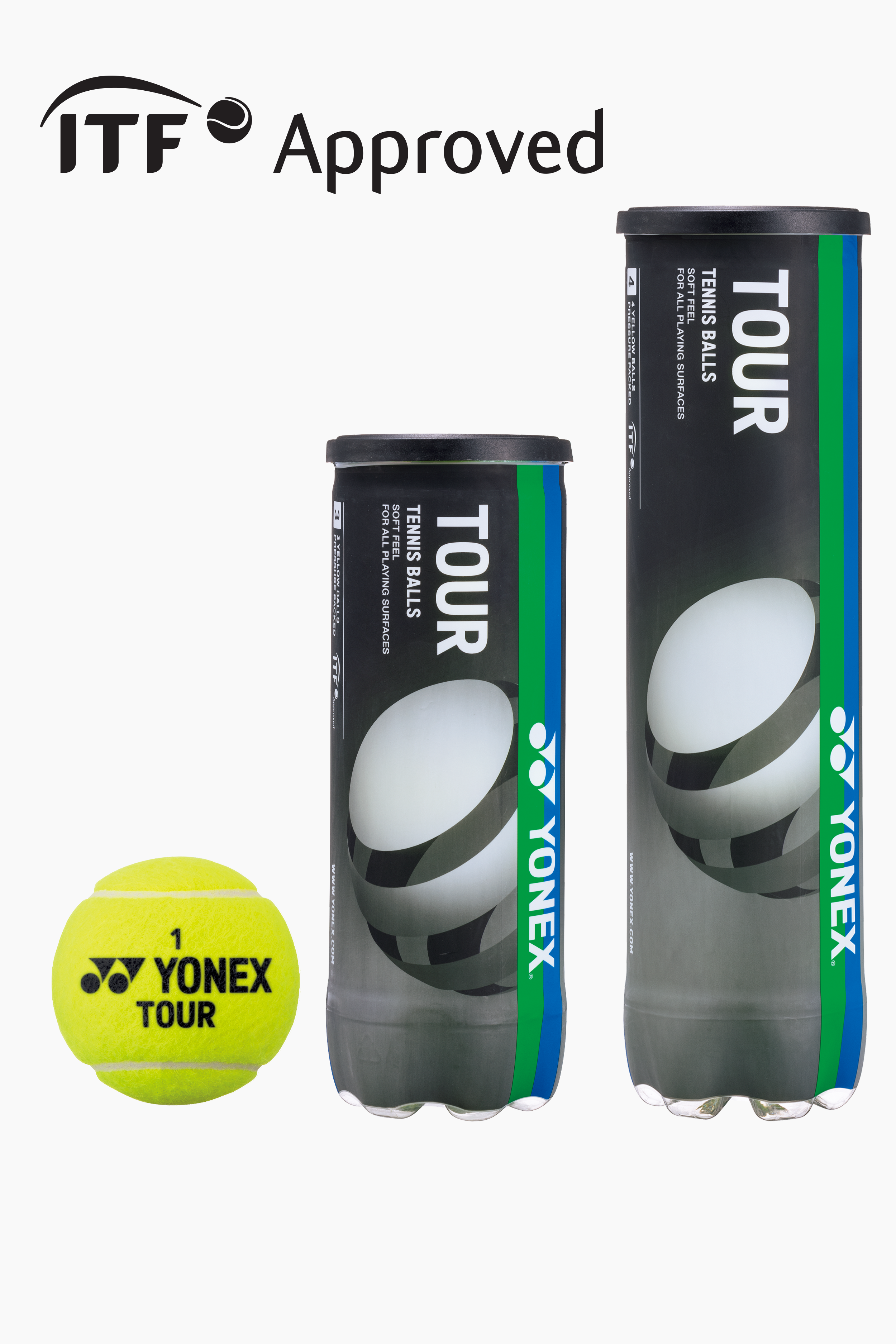 Yonex Tour Case (24 Cans) - All Court – Just Tennis